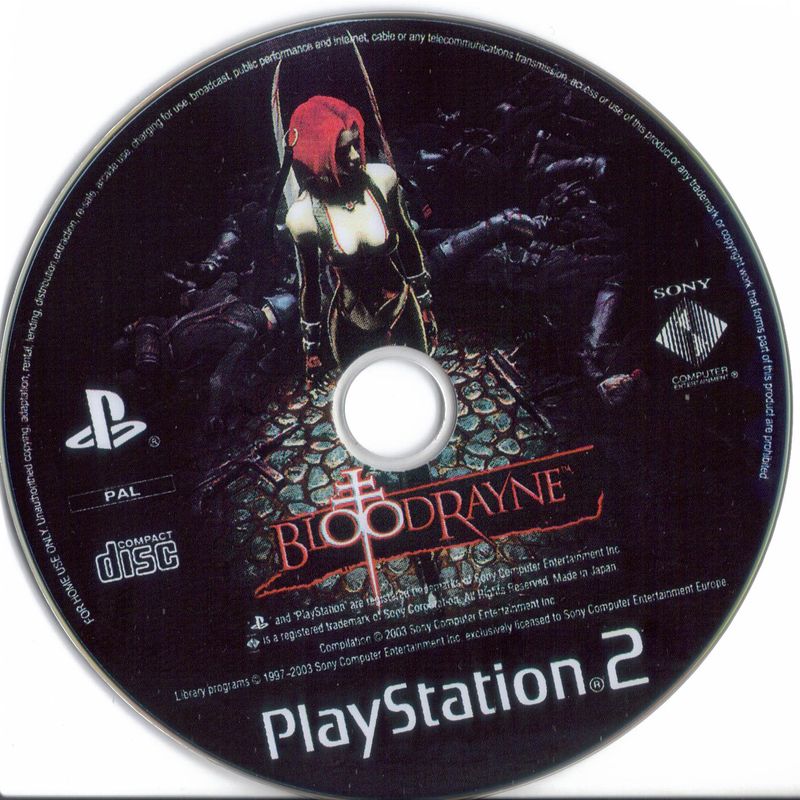 Перевод игры BloodRayne (PS2-версия) (RUS-01364) (Vector) для ...